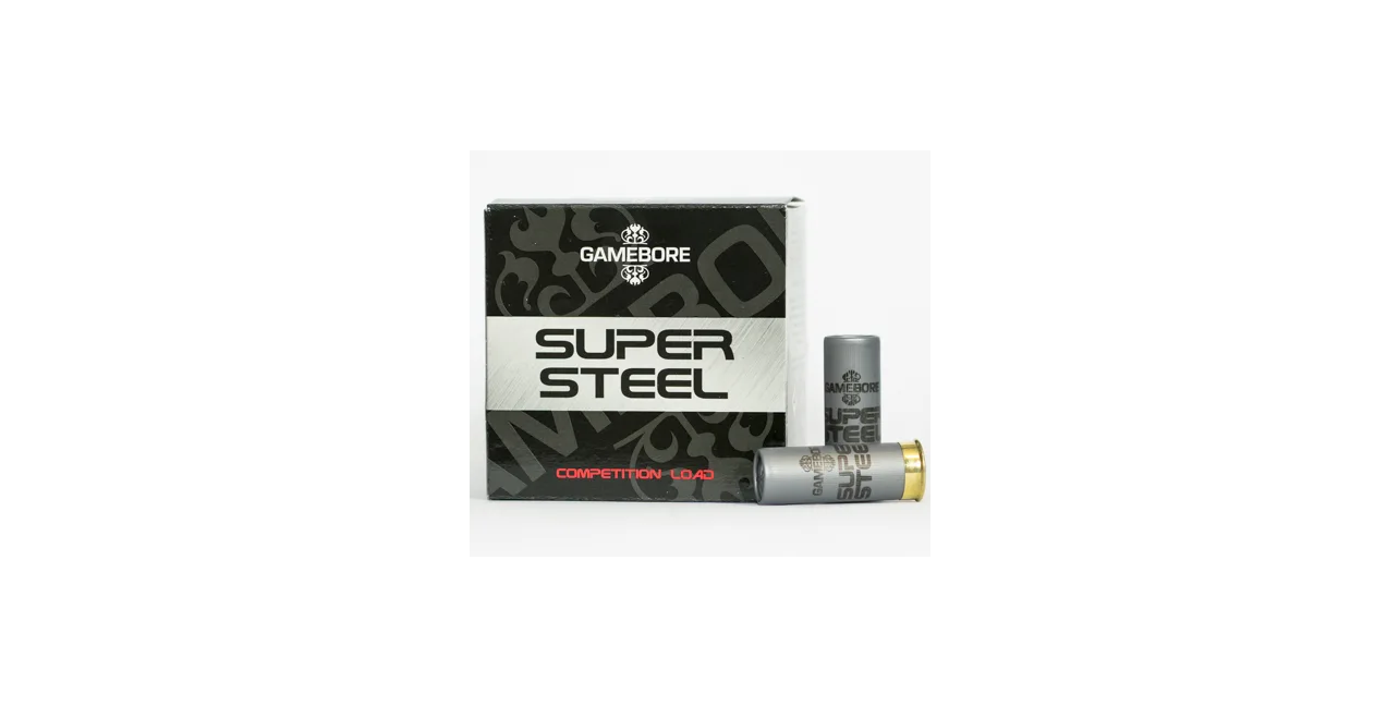 Gamebore Super Steel 12-70-7 24GR. (25PK) . Andresens Vaabenforretning