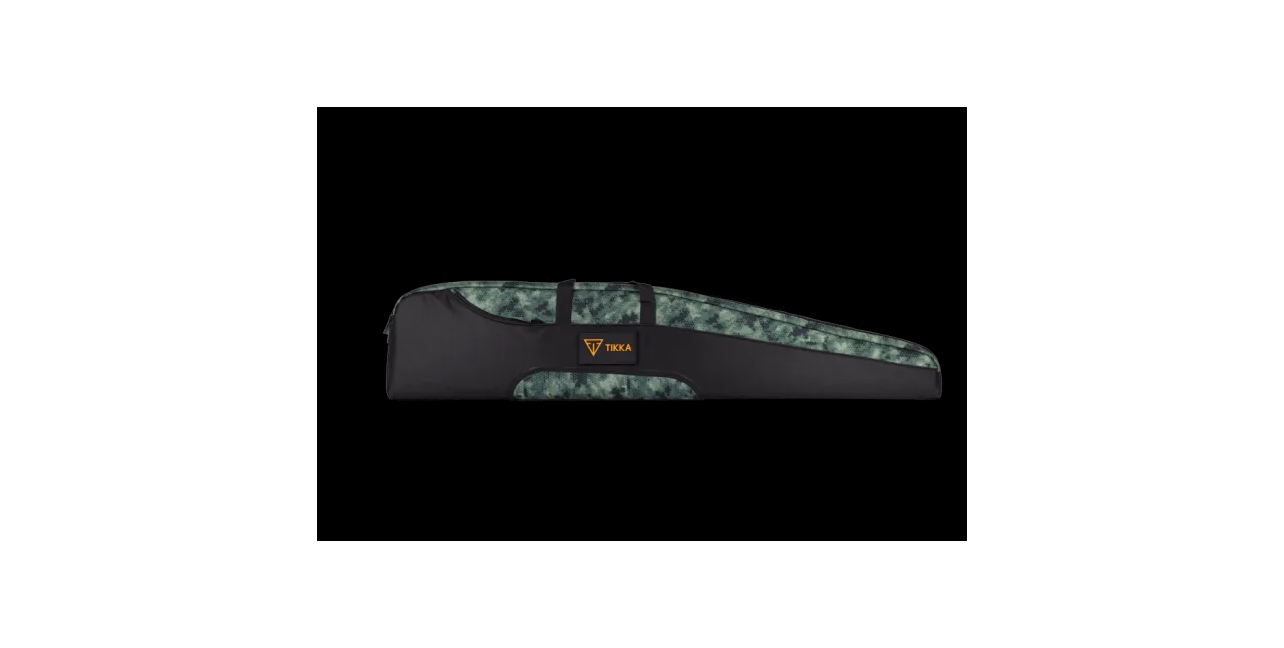 Tikka/Sako Riflefutteral, Camo grønn. Andresens Vaabenforretning