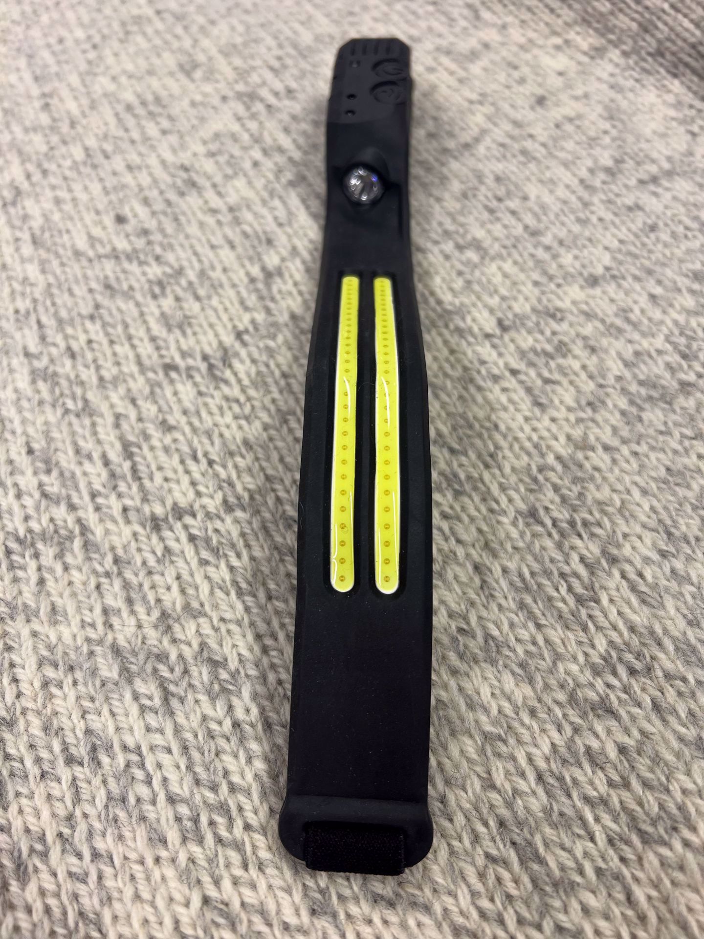 COB led hodelykt 2strip. Andresens Vaabenforretning