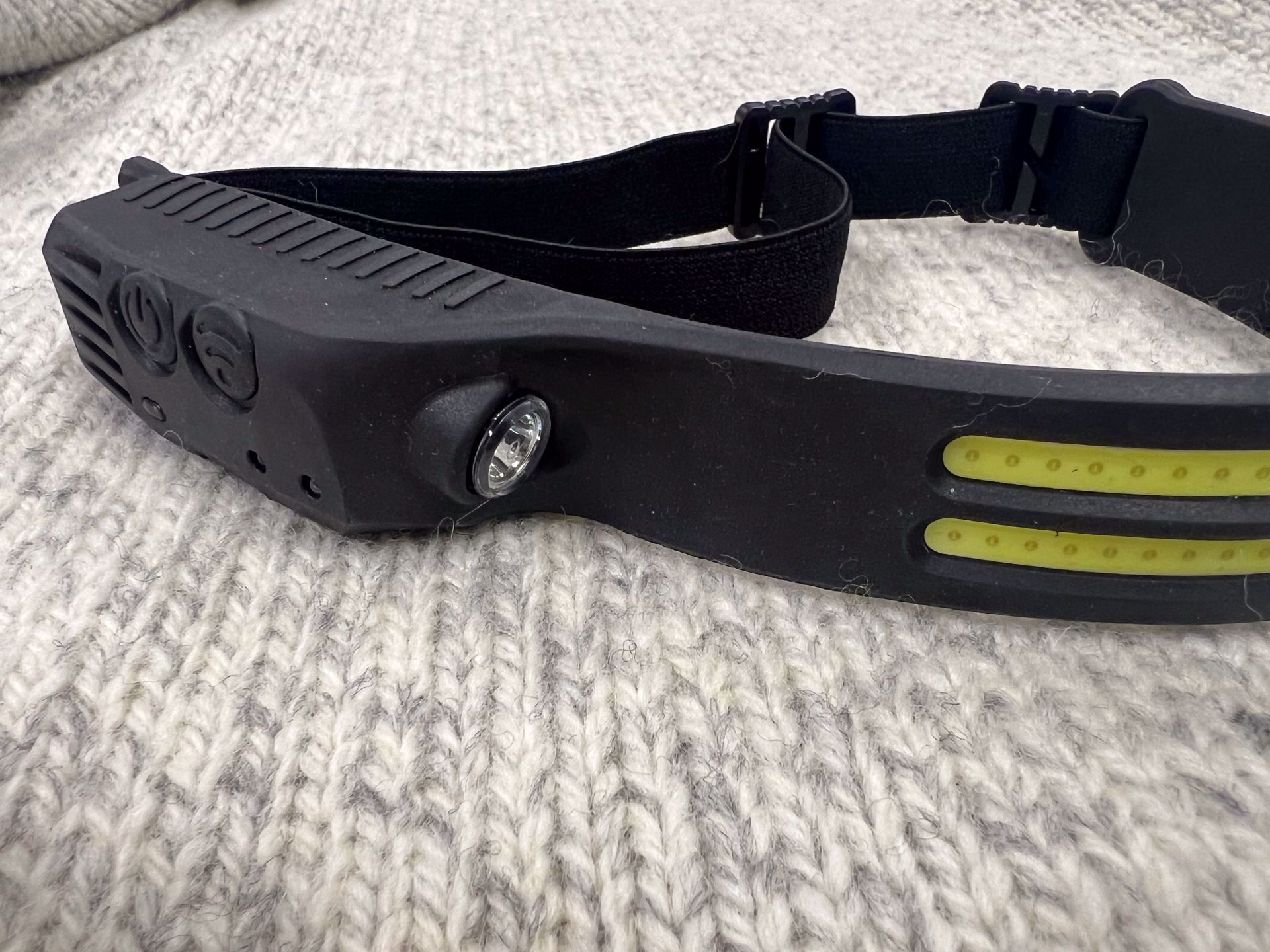 COB led hodelykt 2strip. Andresens Vaabenforretning