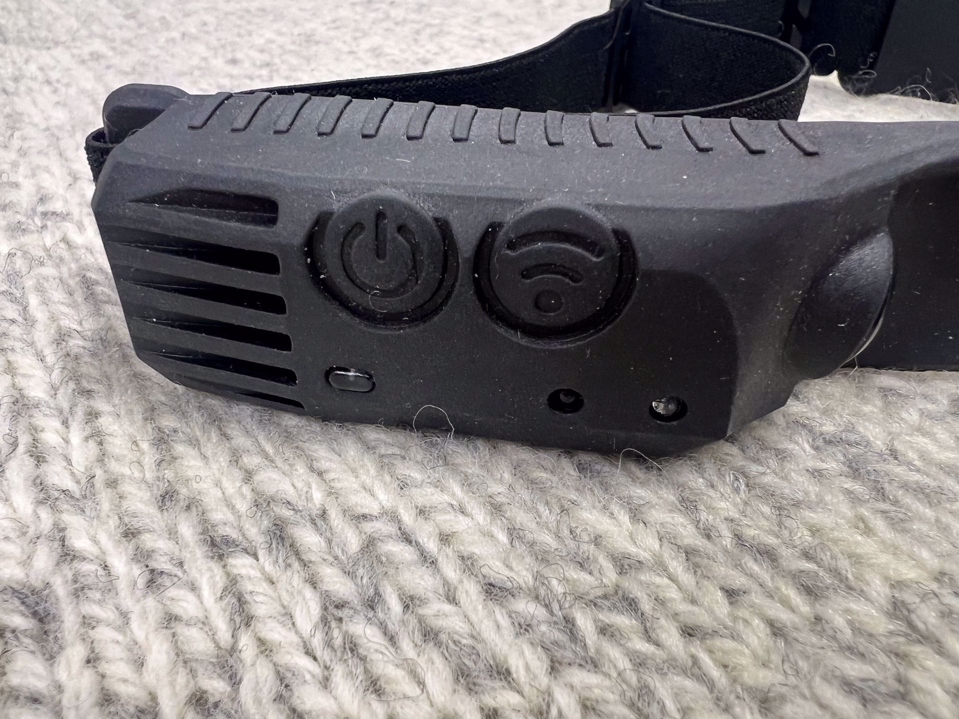 COB led hodelykt 2strip. Andresens Vaabenforretning