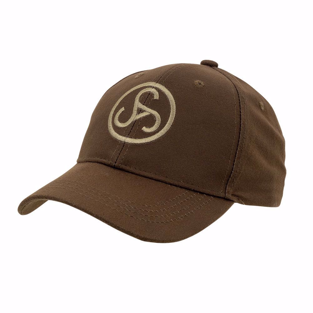 Sauer Cap Brun "Logo". Andresens Vaabenforretning